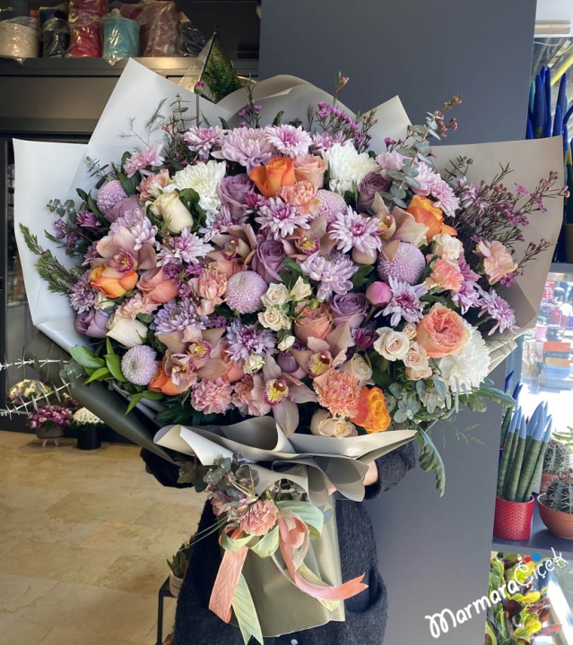 İsteme Buketi, Nişan Buketi, Söz Buketi, Büyük Buket, Jumbo Buket