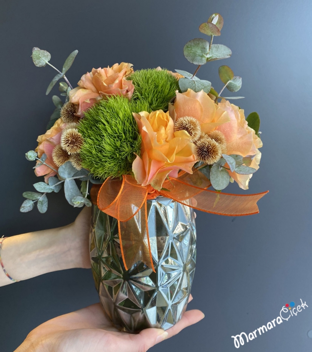 Oranj Aranjman, Vazoda Çiçek, Doğum Günü Çiçeği