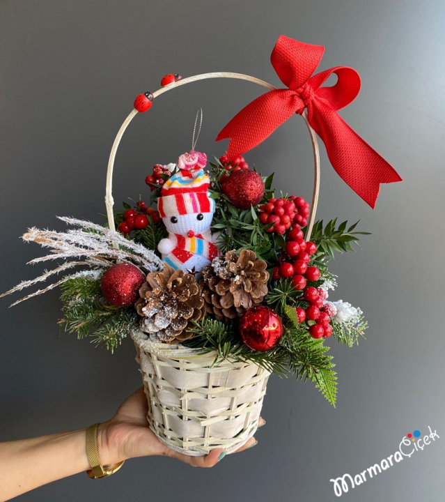 Yılbaşı Sepeti, Kokina, Yılbaşı Çiçeği